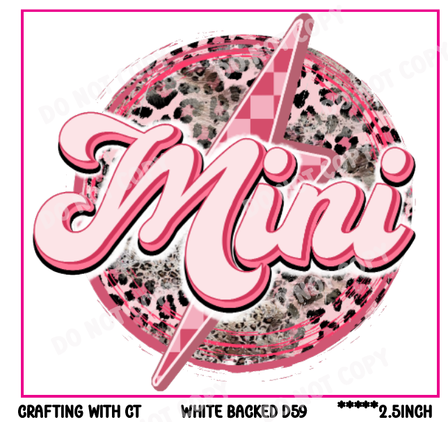 D59 Mini lightning bolt decal – craftingwithct